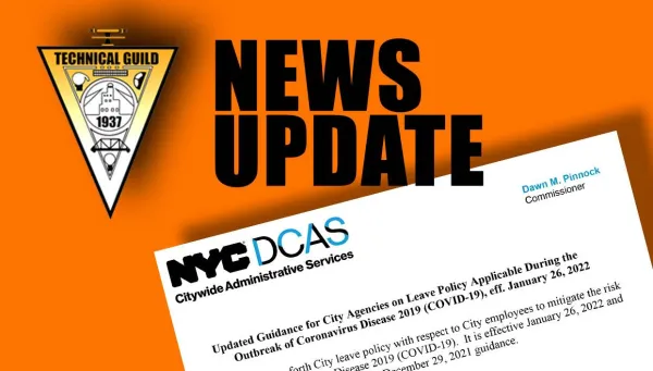 DCAS Covid-19 Updated Leave Policy | Local 375